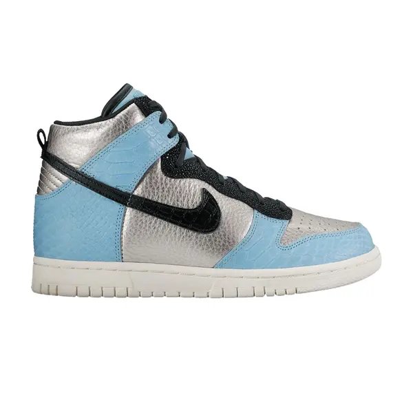 Nike Dunk High Lx - Silver