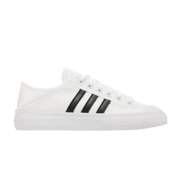 Adidas Collapsible Nizza Low Sneakers - White