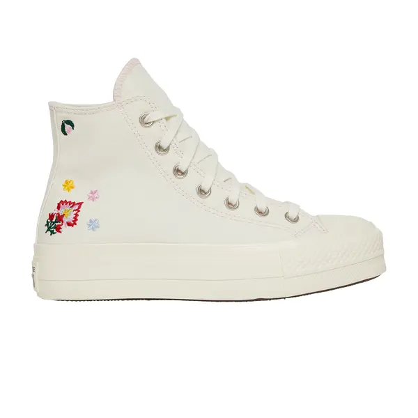 CONVERSE Chuck Taylor All Star Lift Platform High Sneakers - Cream