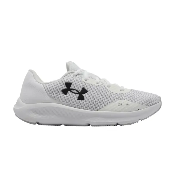 Under Armour Charged Pursuit 3 Athletic Sneakers - White