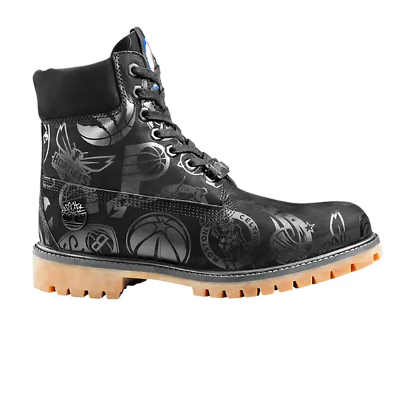 Timberland Nba X 6 Inch Premium Boots - Black