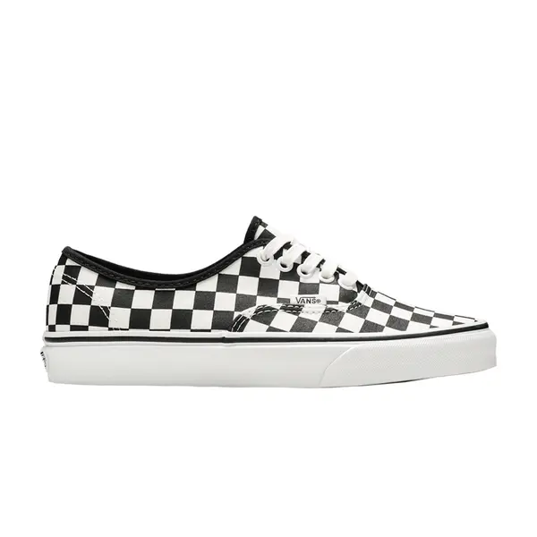 VANS Authentic Checkerboard Low Top Sneakers - White