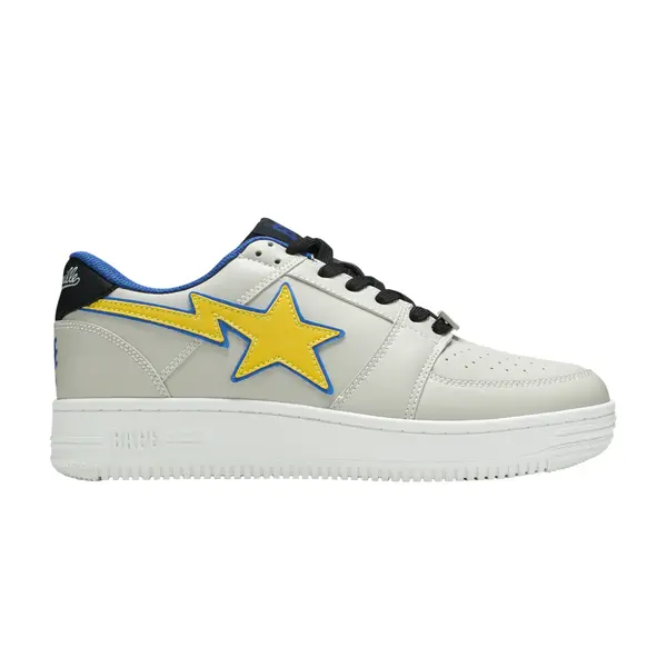 A BATHING APE Dreamville X Bapesta Low M1 Sneakers - Grey