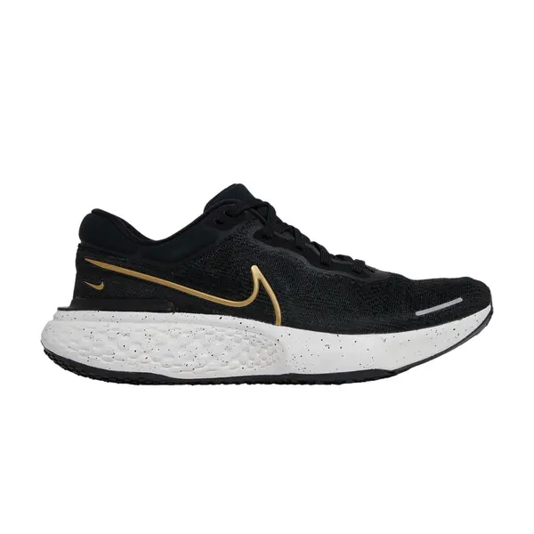 Nike Zoomx Invincible Run Flyknit Sneakers - Black