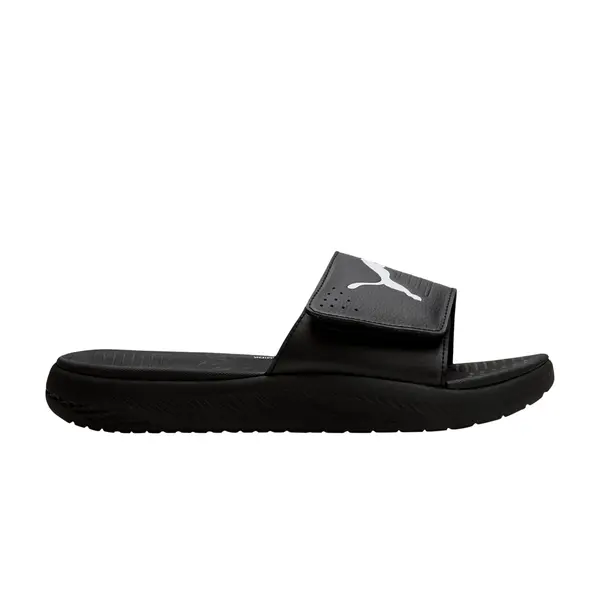 PUMA Softride Slide - Black