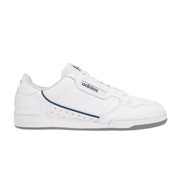 Adidas Continental 80 Sneakers - White | Editorialist