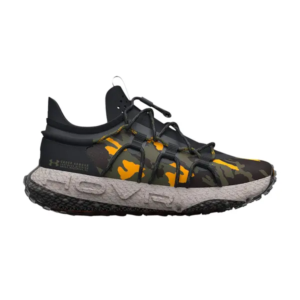 Under Armour Hovr Summit Fat Tire Sneakers - Black