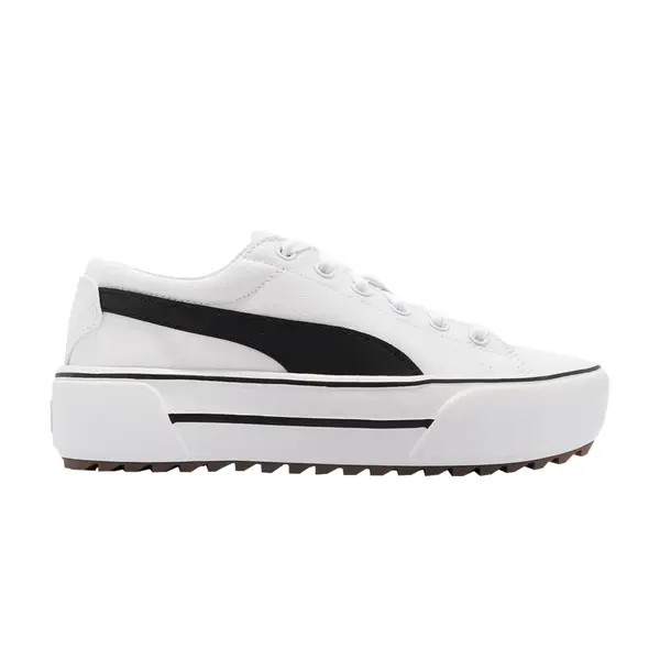 PUMA Kaia Platform Sneakers - White