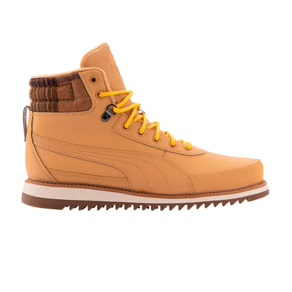 PUMA Desierto V2 Checked Boots - Brown