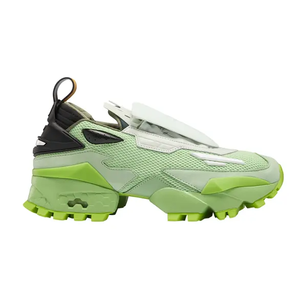 REEBOK Pyer Moss X Experiment 4 Trail Fury Sneakers - Green