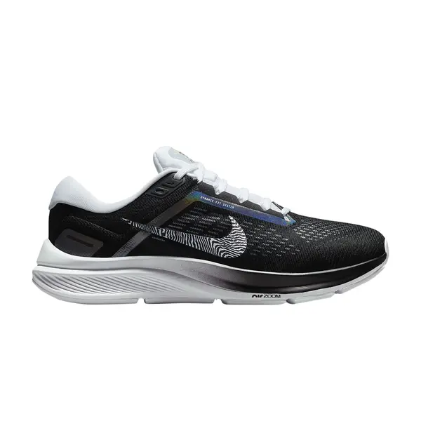 Nike Air Zoom Structure 24 Sneakers - Black