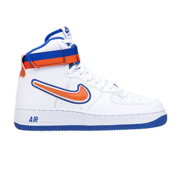 Nike Air Force 1 High '07 Lv8 Sport 'knicks' Sneakers - White
