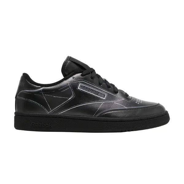 REEBOK Maison Margiela X Club C Sneakers - Black