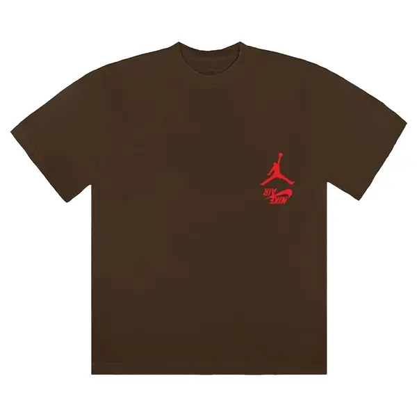 TRAVIS SCOTT X Highest T-shirt - Brown
