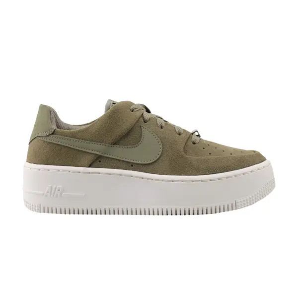 Nike Air Force 1 Sage Low Sneakers - Green