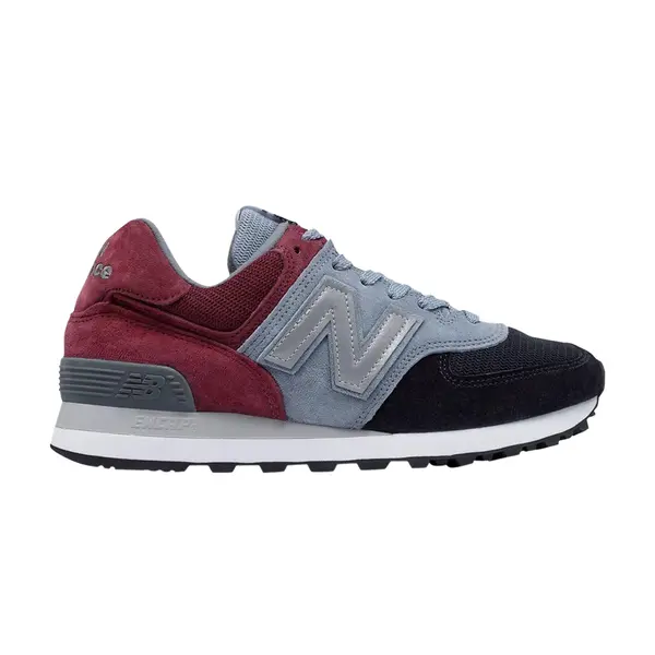 NEW BALANCE 574 Classic Made In Usa Sneakers - Red