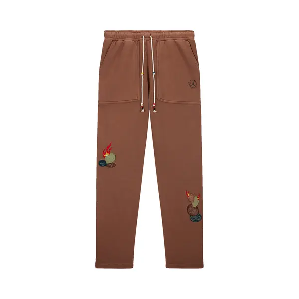 JORDAN X Travis Scott Straight-leg Pants - Brown
