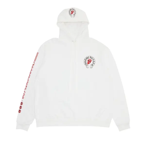 Chrome Hearts X Rolling Stone Lips Hoodie