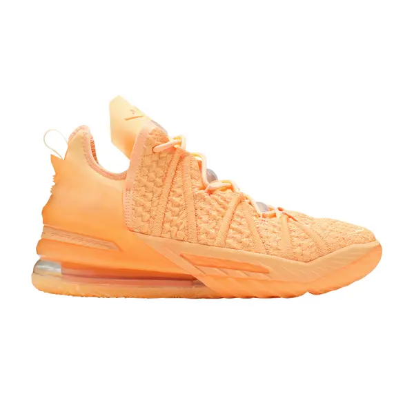 Nike Lebron 18 'sisterhood' Sneakers - Orange