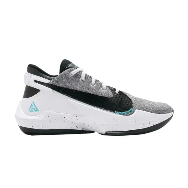 Nike Zoom Freak 2 Ep Denim Sneakers - White