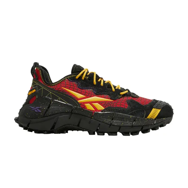 REEBOK A$ap Nast X Zig Kinetica 2 Edge Sneakers - Red