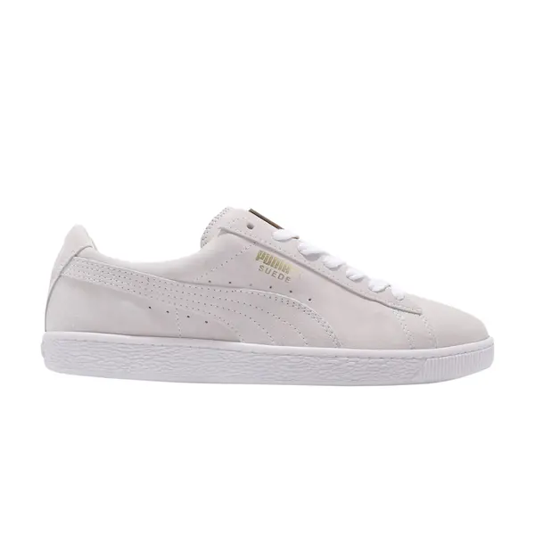 PUMA Suede Classic Metal Badge - Cream
