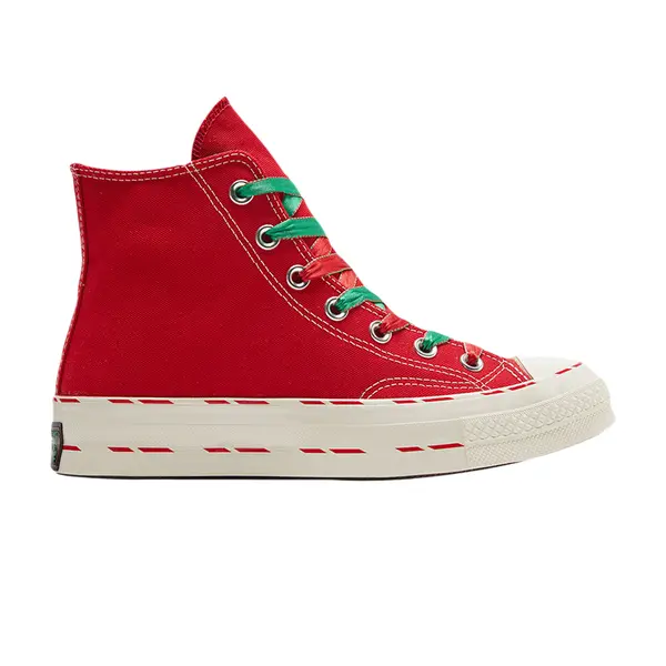 CONVERSE Chuck 70 High 'christmas Snowman - Red