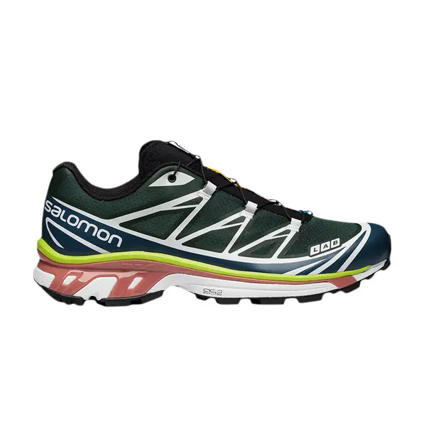 SALOMON Xt-6 Advanced Sneakers - Green