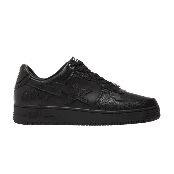 A BATHING APE Bapesta #6 Sneakers - Black