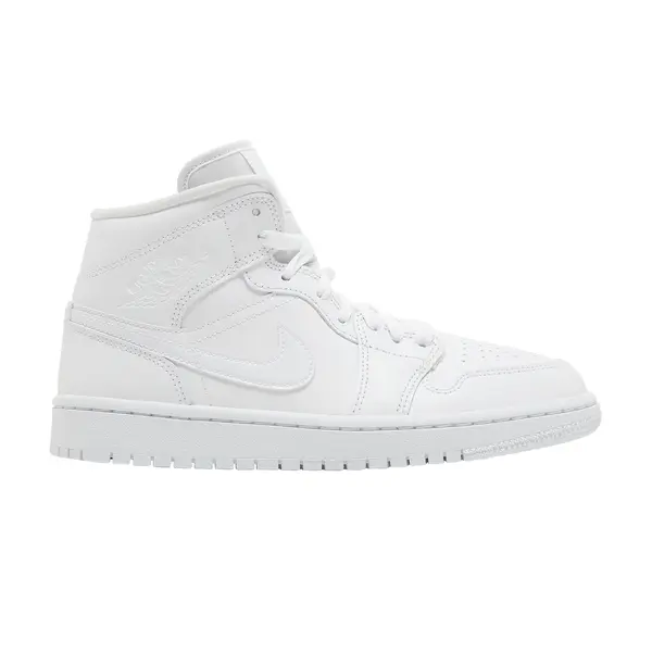 JORDAN Wmns Mid Sneakers - White