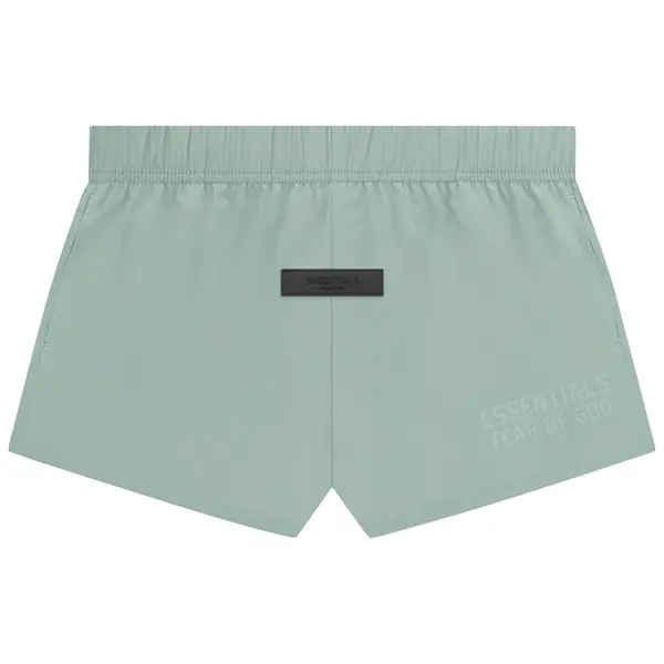 Fear Of God Running Nylon Short - Green