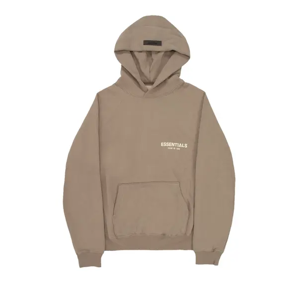 Fear Of God Fleece Hoodie - Brown