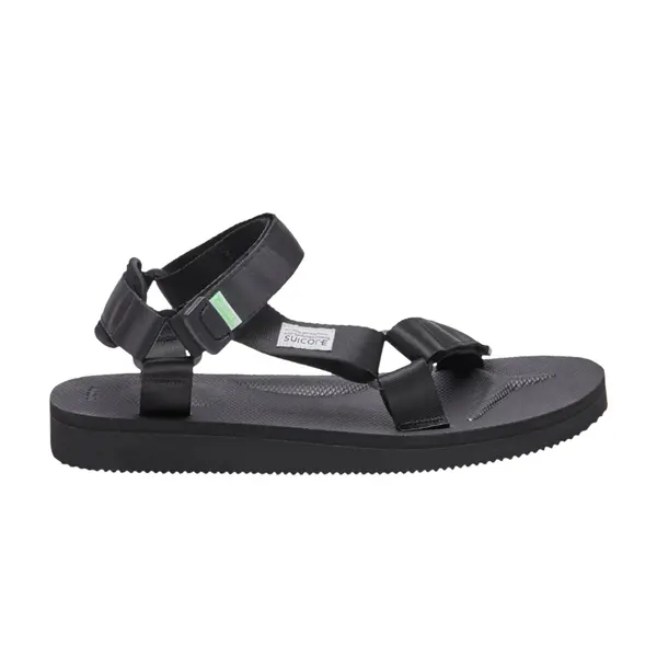 Suicoke Depa-cab Sandals - Black