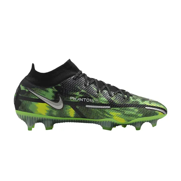 Nike Phantom Gt2 Elite Df Fg Shockwave - Green
