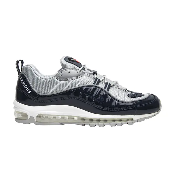 Nike Supreme X Air Max 98 'obsidian' Sneakers - Blue
