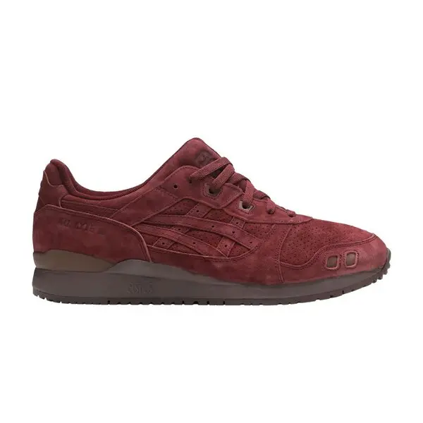 Asics Ronnie Fieg X Gel Lyte 3 Og 'the Palette Magma' Sneaker - Red
