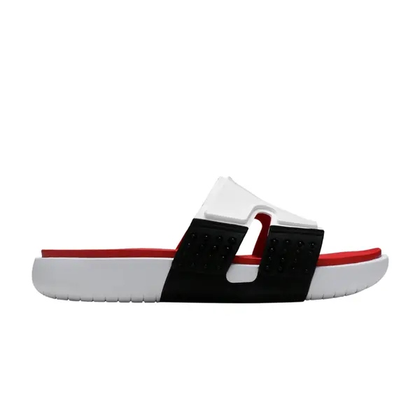 JORDAN Hydro Retro Slides - Red