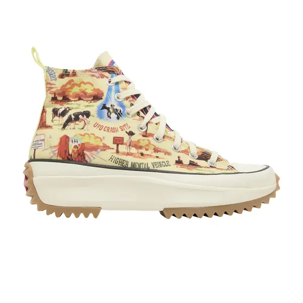 CONVERSE Run Star Hike High 'twisted Resort Ufo Crash Site - Yellow