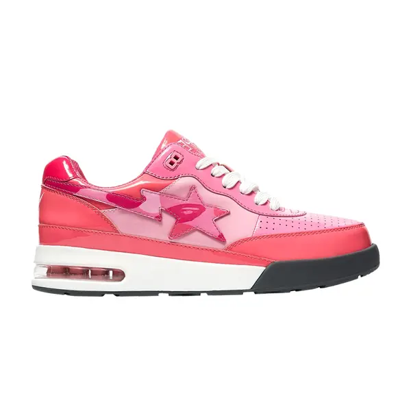 A BATHING APE Roadsta #1 Sneakers - Pink