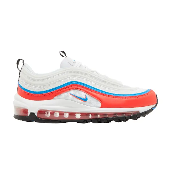 Nike Air Max 97 'double Swooshes' Sneakers - White