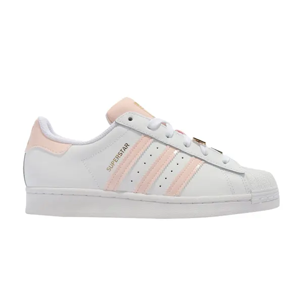 Adidas Superstar Low Top Sneakers - White