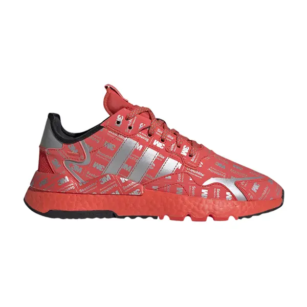 Adidas X 3m Nite Jogger Sneakers - Red
