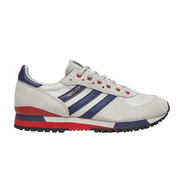 Adidas Hoylake Spzl Sneakers - Grey | Editorialist