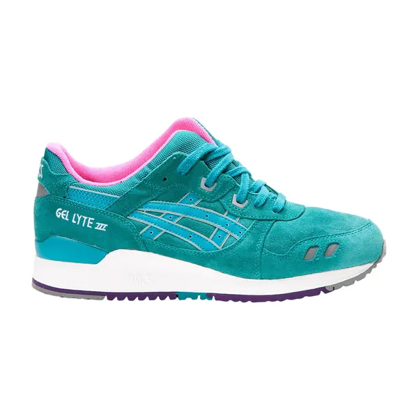 Asics Gel-lyte 3 Sneakers - Green