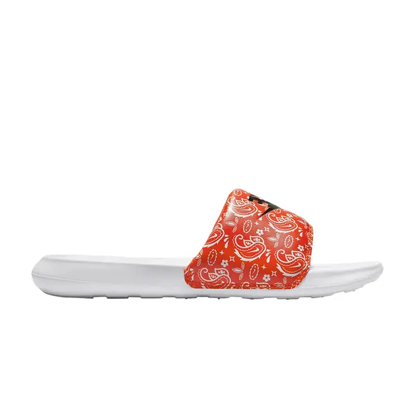 Nike Victori One Paisley Slide - Orange