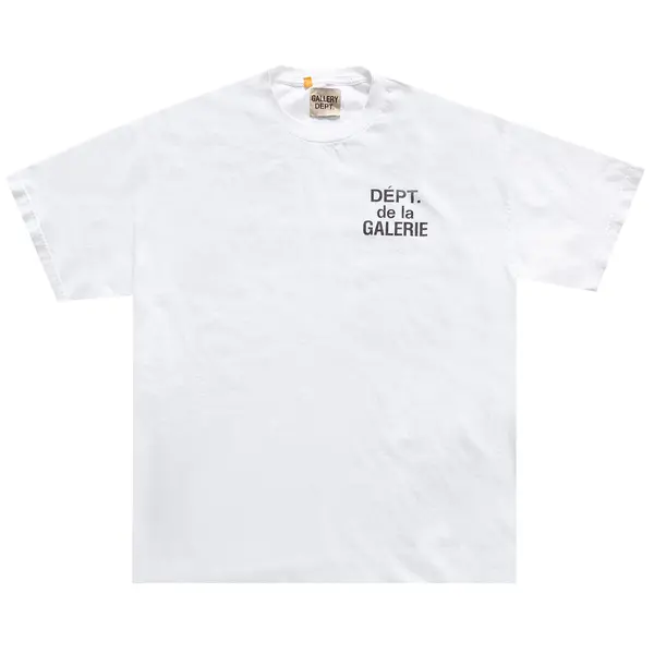 GALLERY DEPT. French Tee - White