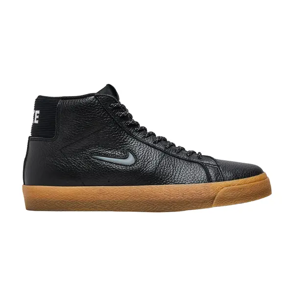 Nike Zoom Blazer Mid Premium Sb Sneakers - Black