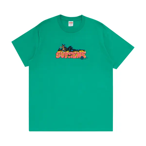 Supreme Catwoman Tee - Green