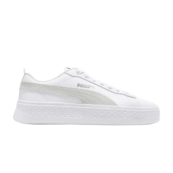 PUMA Smash Platform Low Sneakers - White
