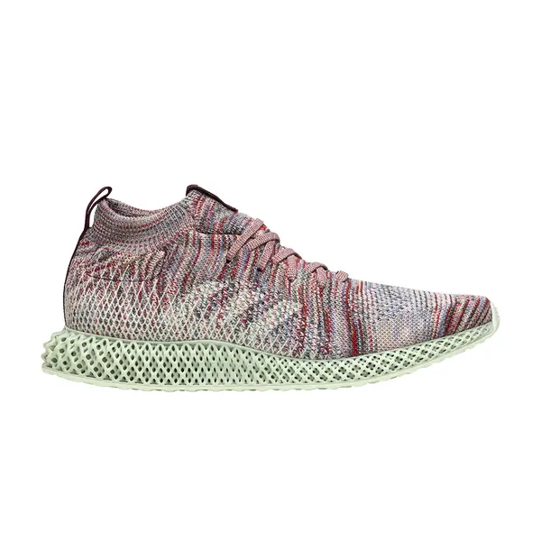 Adidas Kith X Futurecraft 4d 'aspen' Sneakers - Red